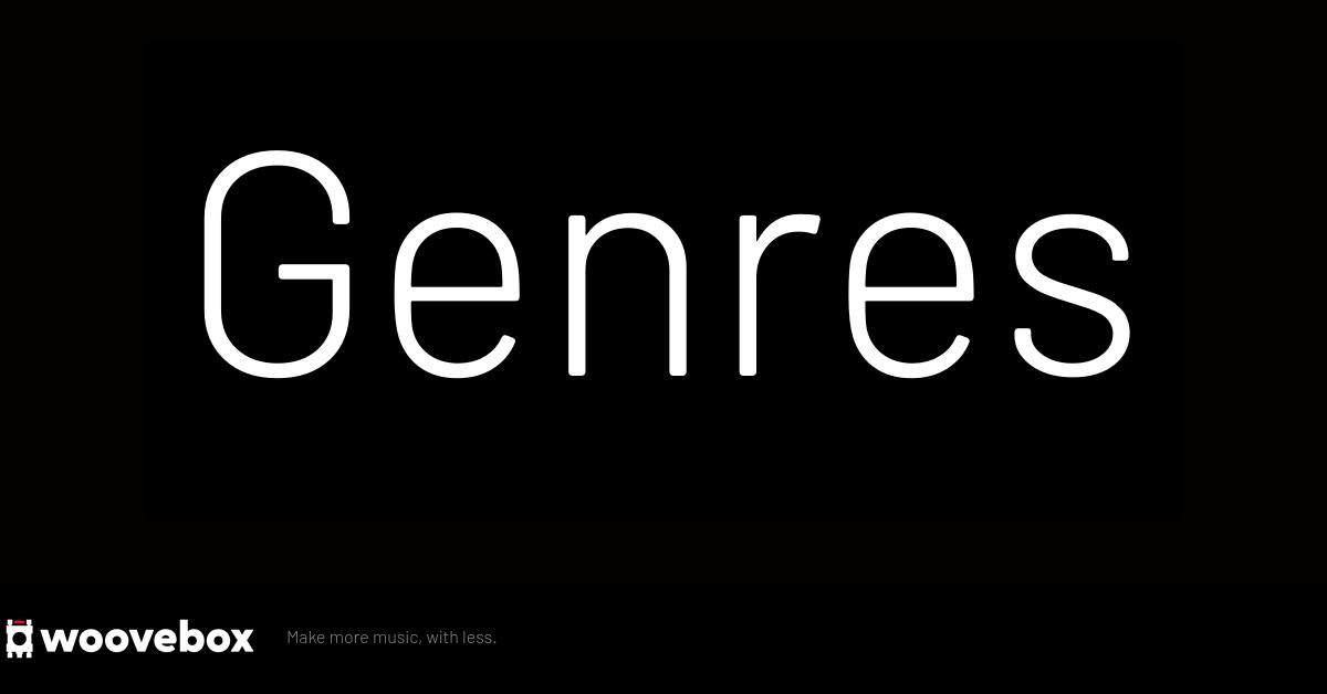 Woovebox: Guides, tutorials and docs: Genres