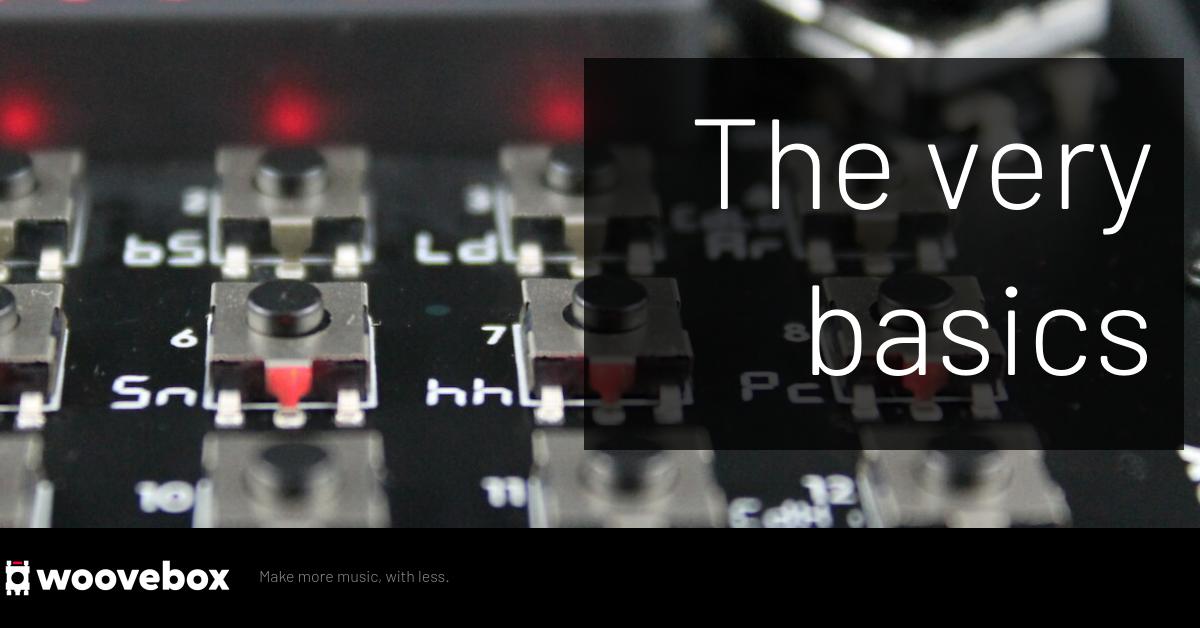 Woovebox: Guides, tutorials and docs: The very basics