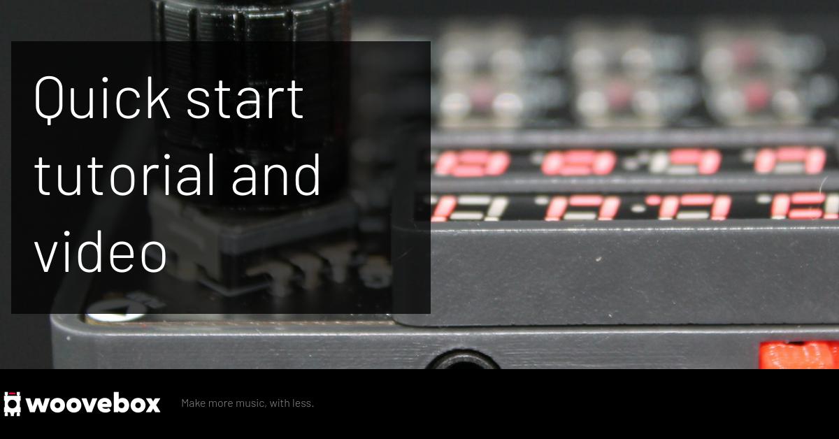 Guides, tutorials and docs: Quick start tutorial and video