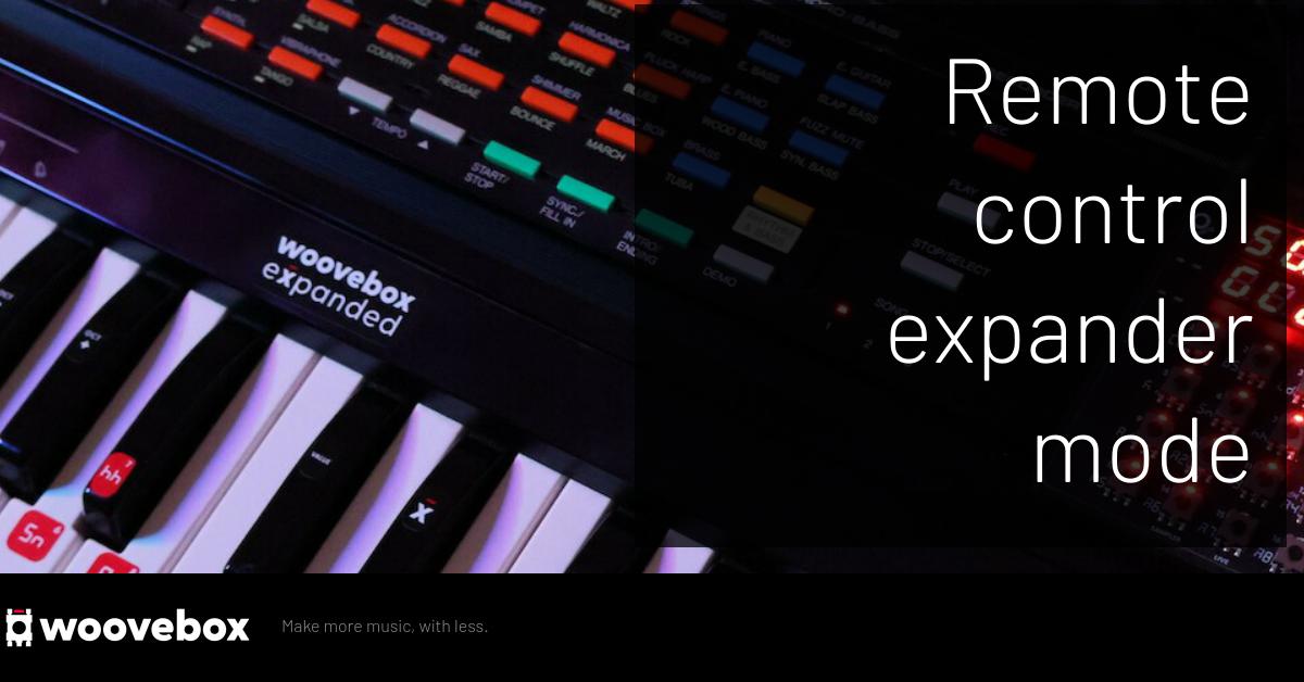 Guides, tutorials and docs: Remote control expander mode